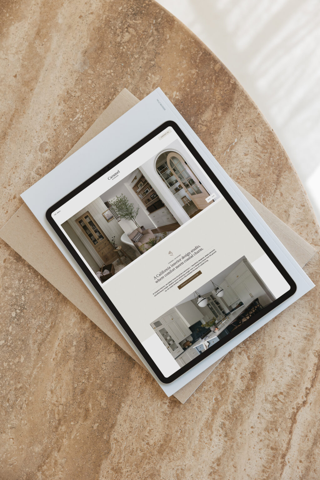 Showit Website Templates for Interior Designers — Coastal Template Co.