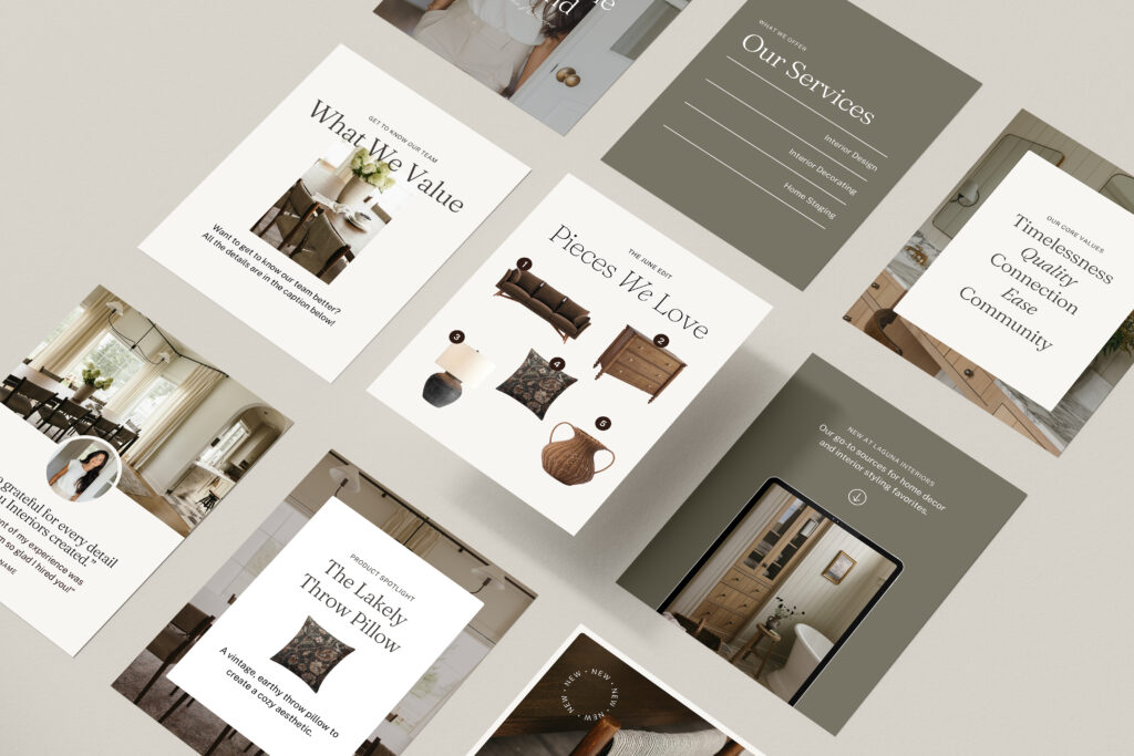 How Interior Designers Use Canva for Marketing